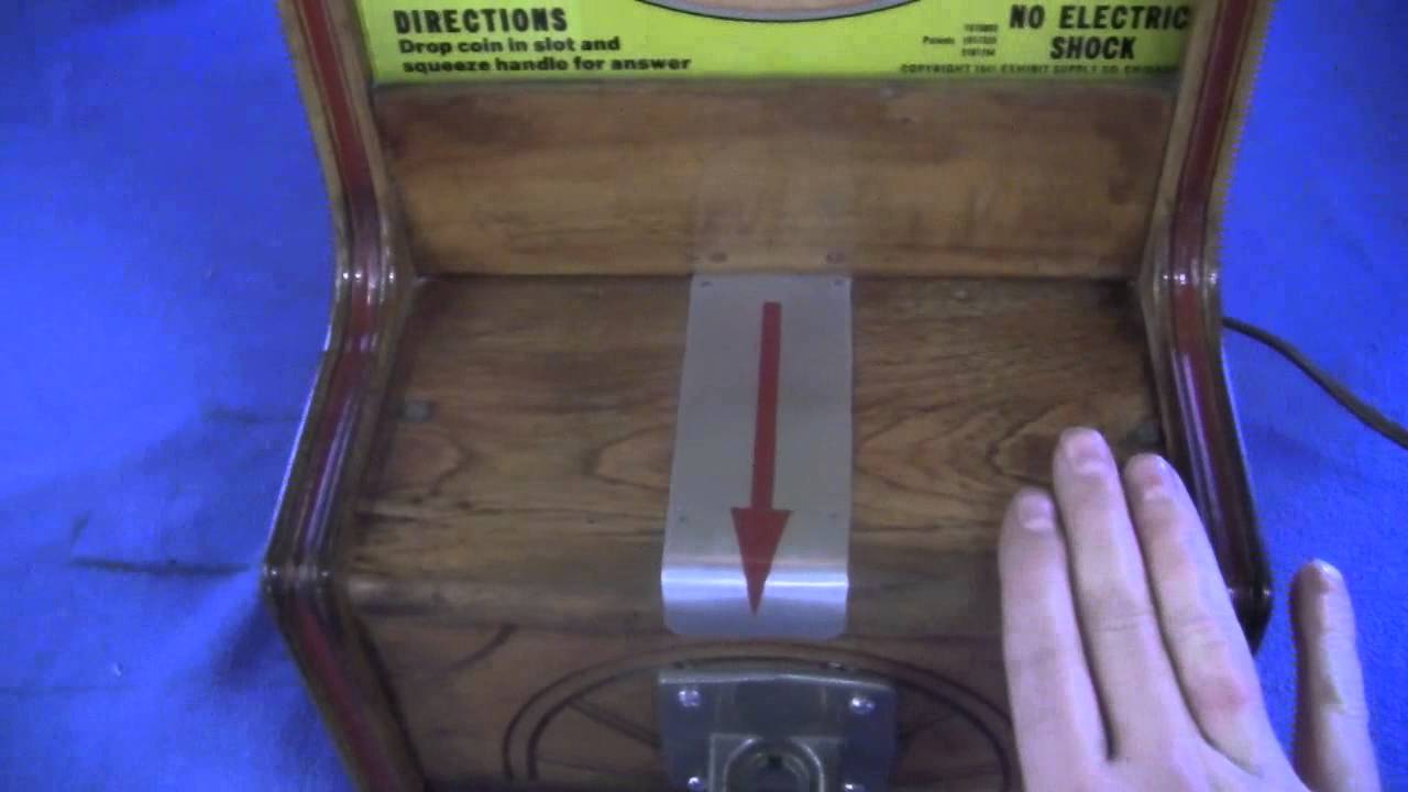 Exhibit Supply Love tester Machine - YouTube