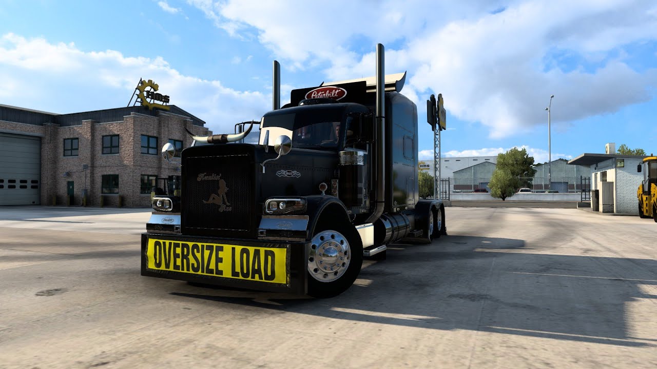 🔴 LIVE - ATS Peterbilt 379/389 1.46 | American Truck Simulator - YouTube