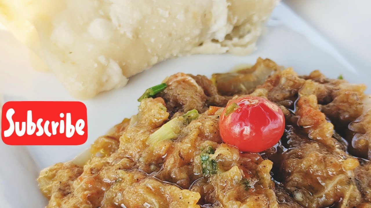 Guyanese Baigan/Balanjay Choka Or Roasted Eggplant with Oil Roti🇬🇾 ...