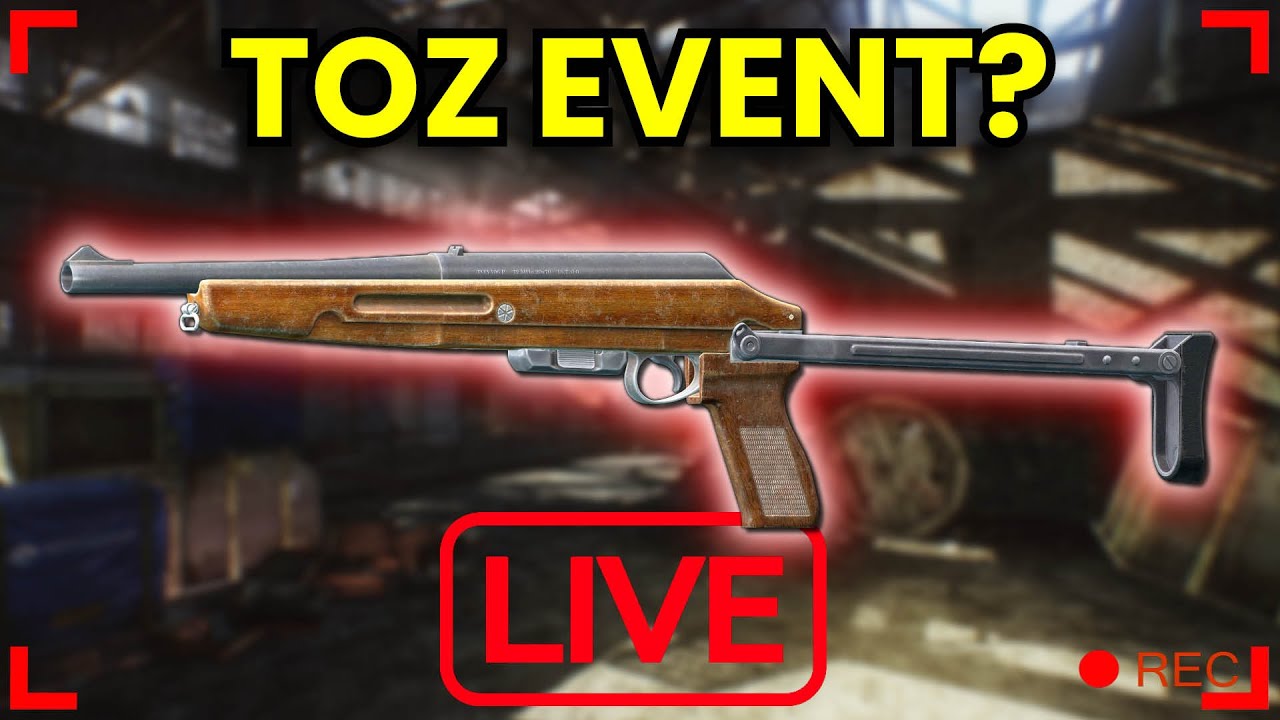 New Event Today... Factory With The TOZ? --- || Escape From Tarkov ...