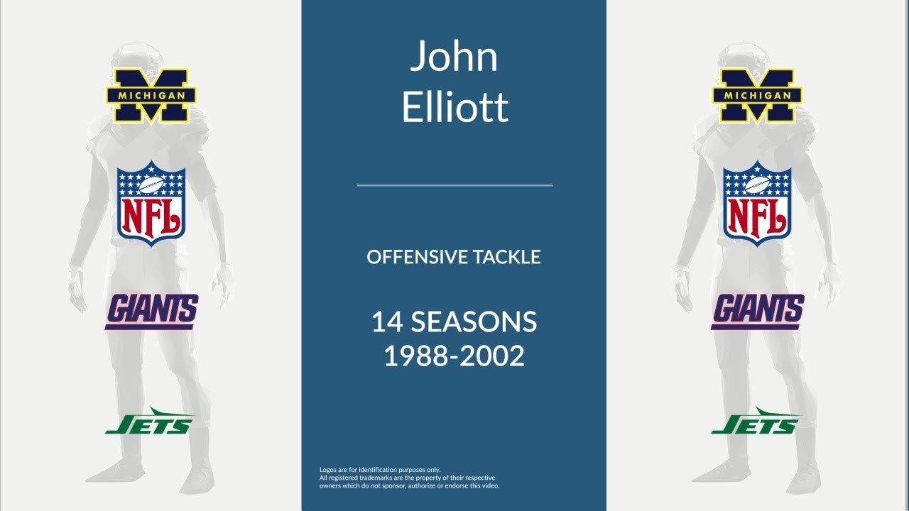 John Elliott: Football Offensive Tackle - YouTube