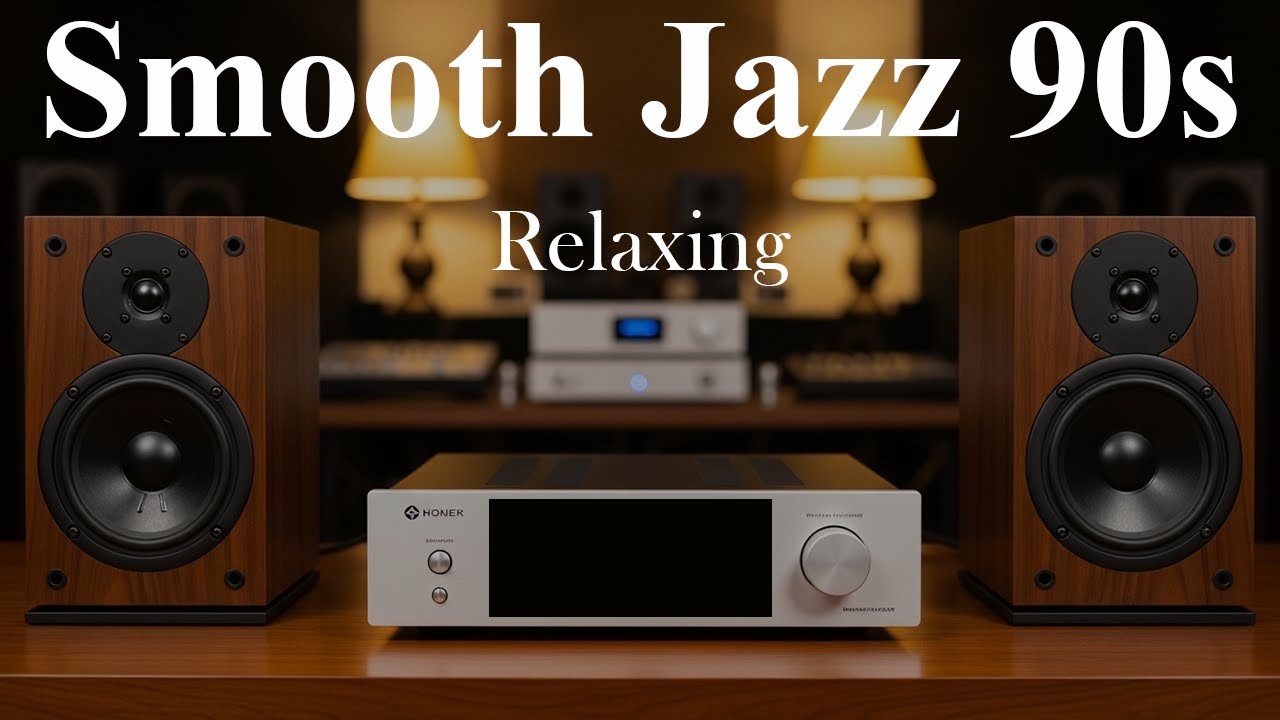 Smooth jazz 90s & Relaxing Instrumental With Deep Soul Vibes - YouTube