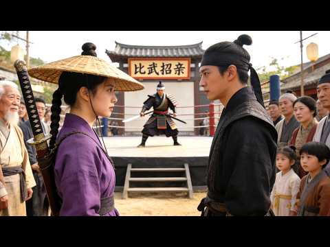 斗笠少女替老伯對阵日本高手，不料她竟是絕世高手！ 💥 中國電視劇 | KungFu