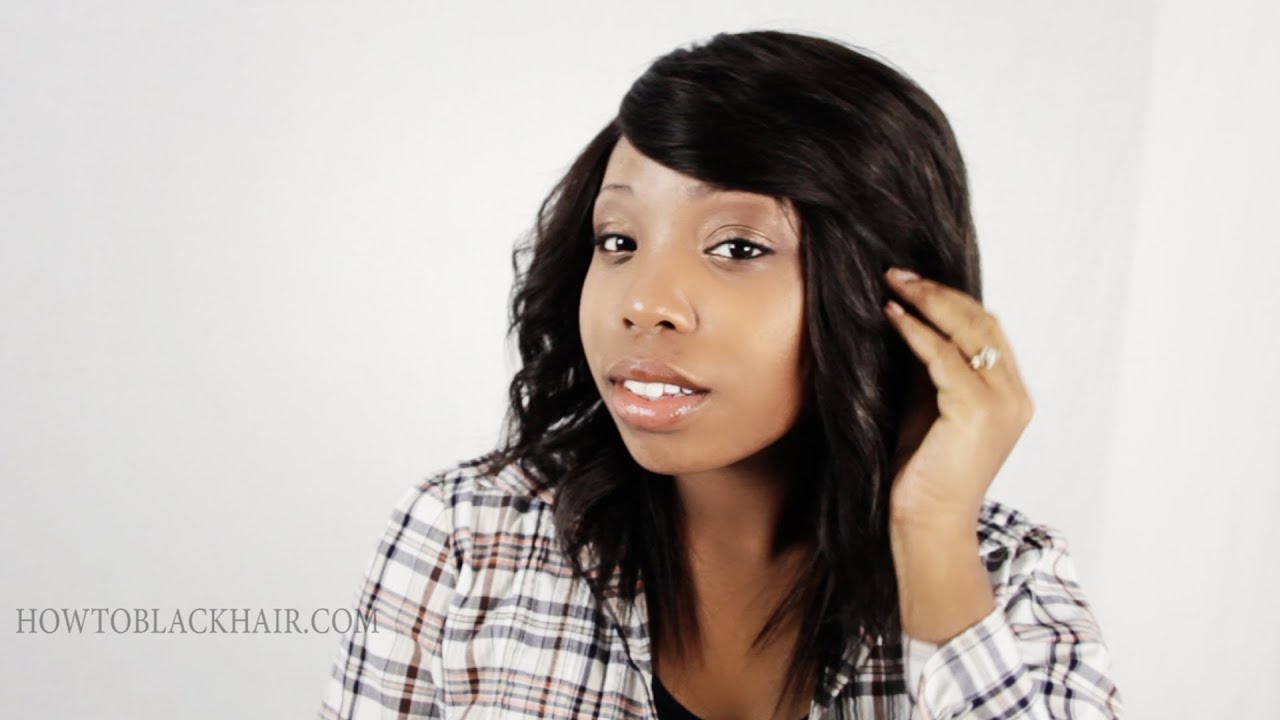 Invisible Part Sew In Full DVD Tutorial - YouTube
