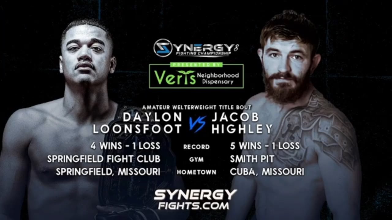 Daylon Loonsfoot vs Jacob Highley - YouTube