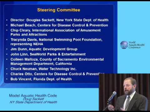 Model Aquatic Health Code Part 1 - YouTube