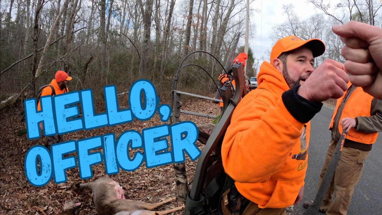 New Jersey Public Land Shotgun Deer Hunting - Hello, Game Warden! - YouTube