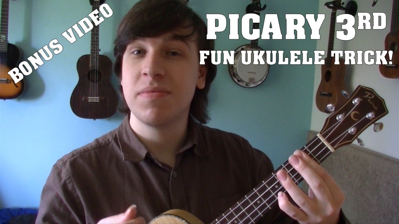 Picardy 3rd Ukulele Lesson | Matthew Quilliam - YouTube