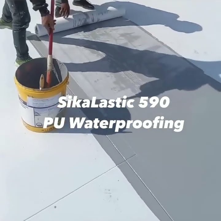 Sika Lastic -590 - YouTube