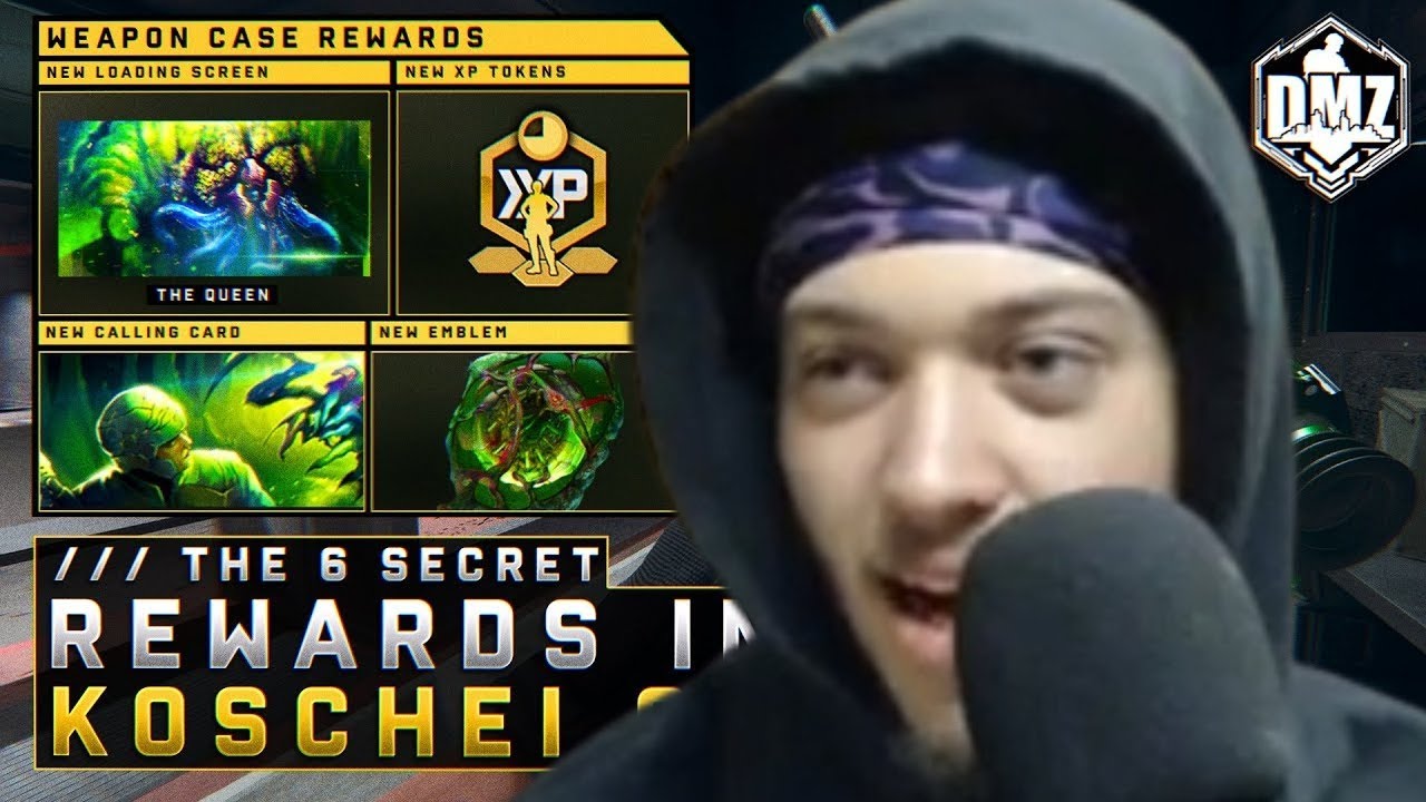 how to find the SECRET MAP in DMZ (Koschei Complex) - YouTube