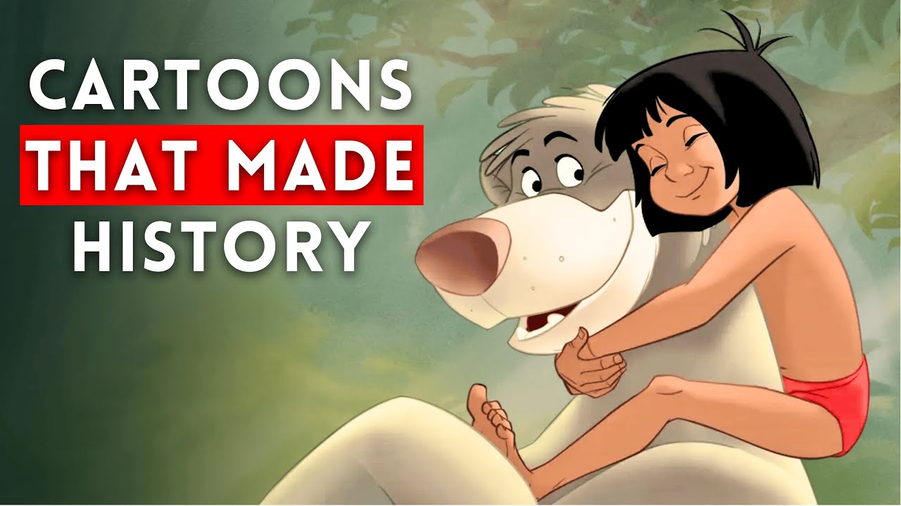10 Groundbreaking 1960's Animated Movies That Redefined Cartoons - YouTube