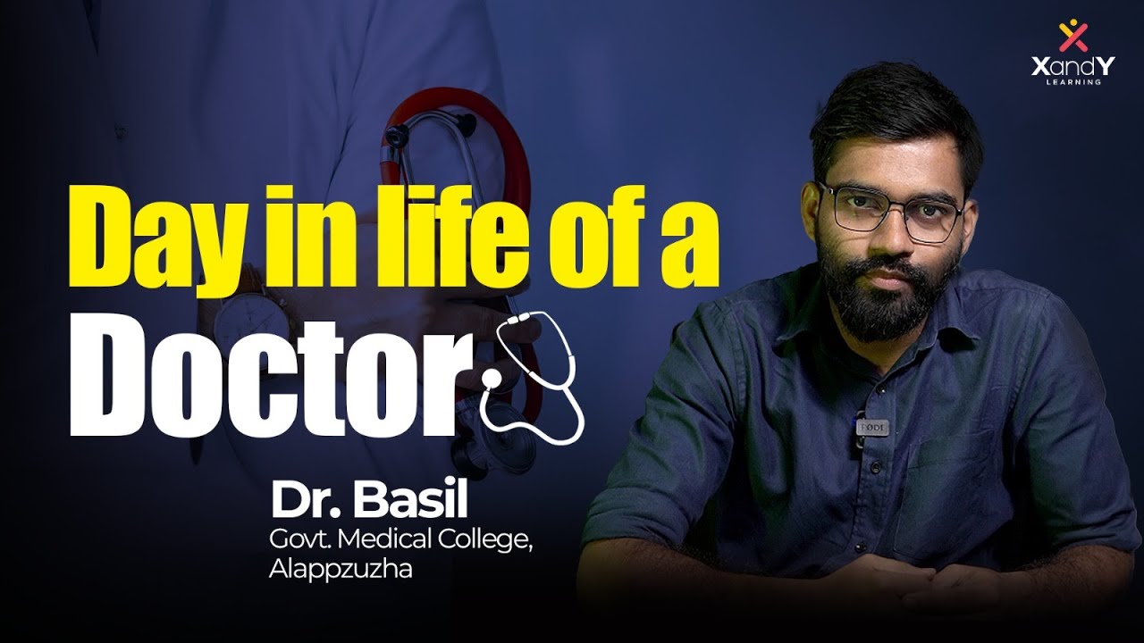 🩺 Day in life of a Doctor | Doctor as a Profession | Dr. Basil #doctor ...