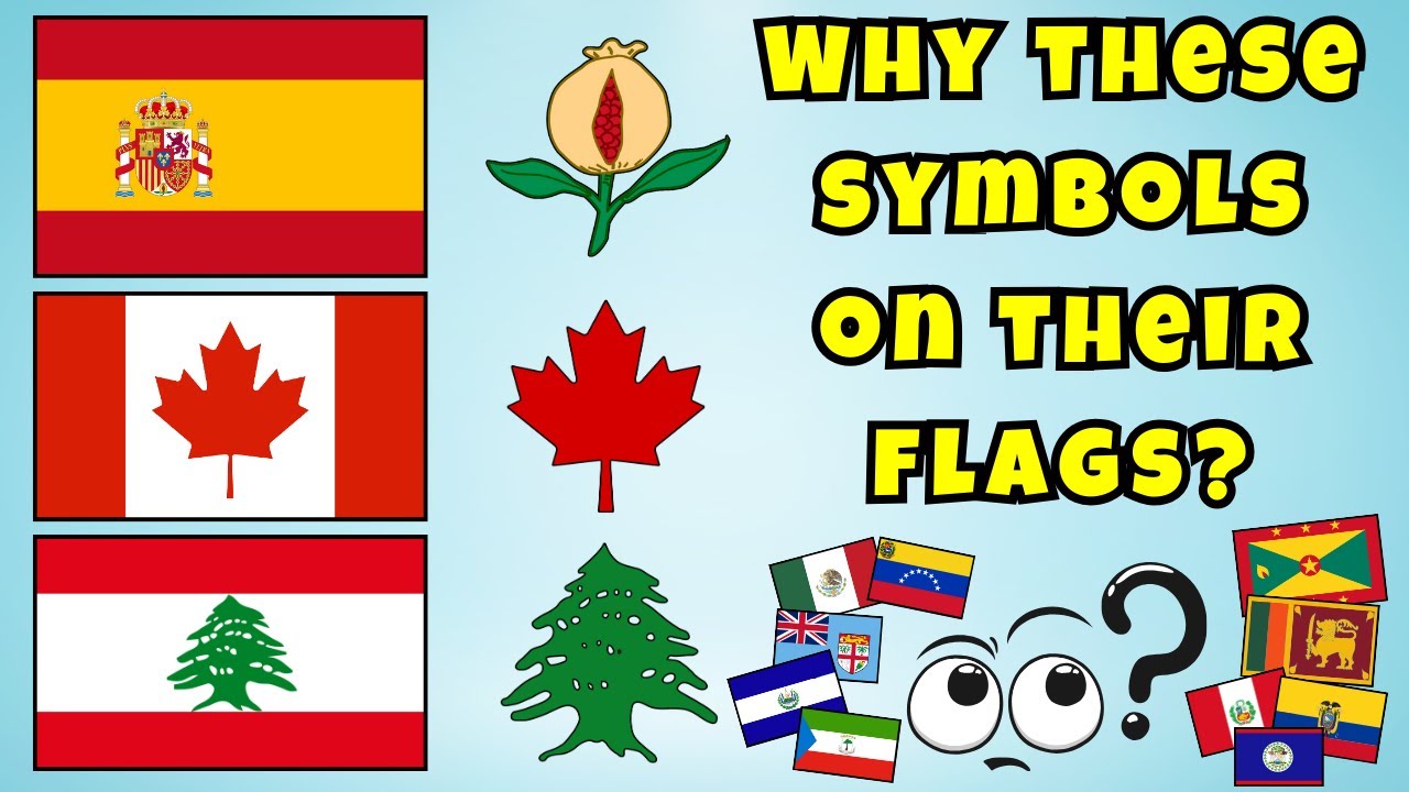 World Flags with Trees and Their Parts: Reasons, Meanings, and ...