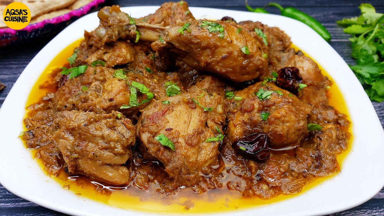 Chicken Stew Recipe | चिकन स्टू By Aqsa's Cuisine, Easy Stew Recipe ...