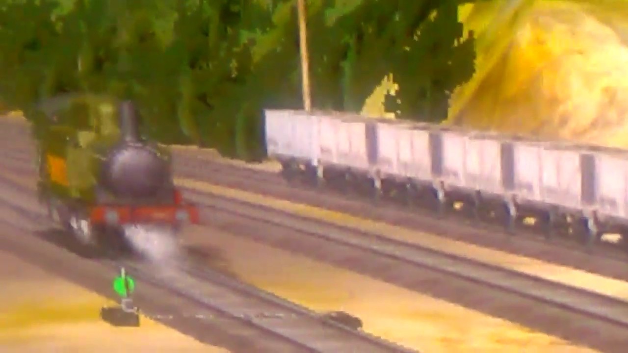 "Toad Stands By" In A Nutshell | Trainz 12 - YouTube
