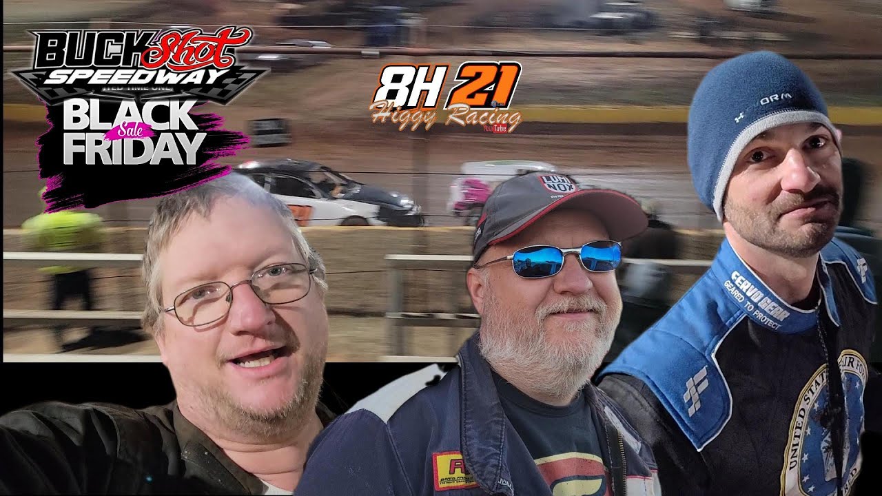 Black Friday Chaos at Buckshot Speedway! Tie Rod Snaps, Comebacks ...