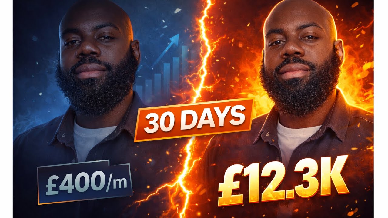 He Made £12K in 30 Days After Fixing ONE Sales Problem (You’re Making ...