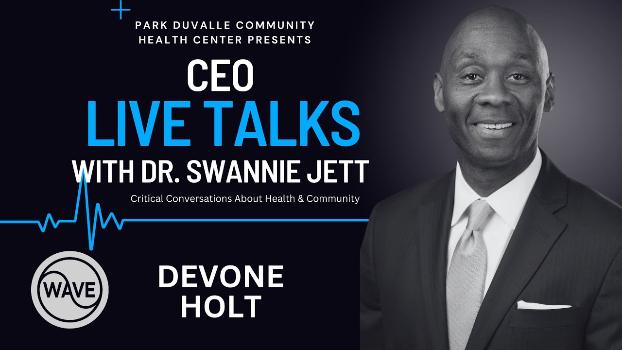 CEO Live Talks: DeVone Holt | Part One - YouTube