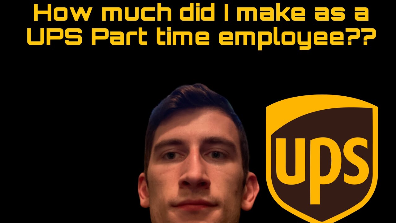 How Much Did I make as a UPS Part Time Package Handler?!? - YouTube