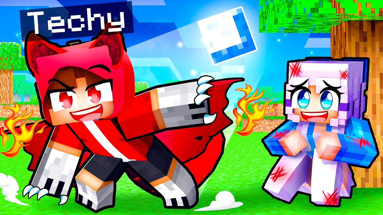 Playing Minecraft as a PROTECTIVE ULTIMA Wolf With MY CRAZY FAN GIRLS ...