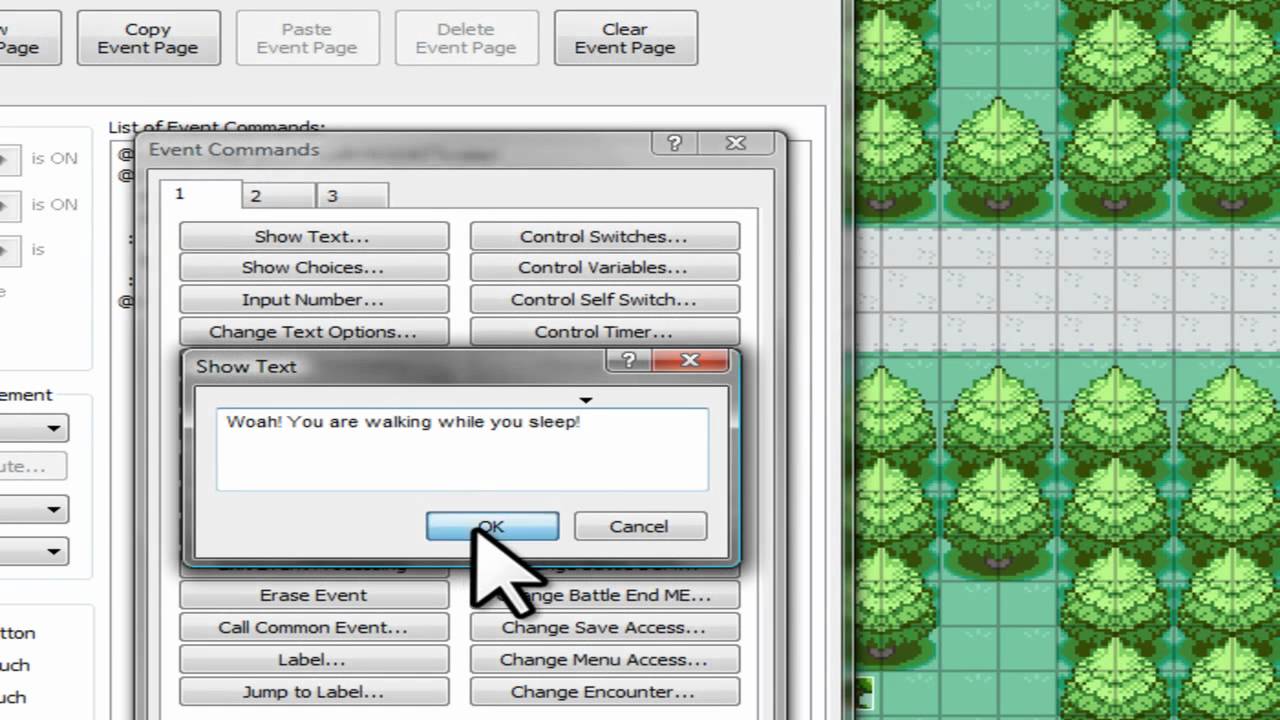 Pokemon RPGMaker XP Tutorial (Switches) - YouTube