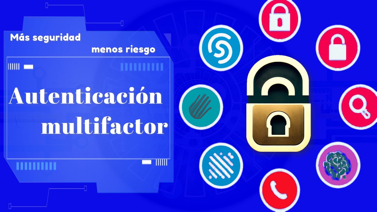 Autenticación multifactor: Protege tus cuentas con mayor seguridad ...