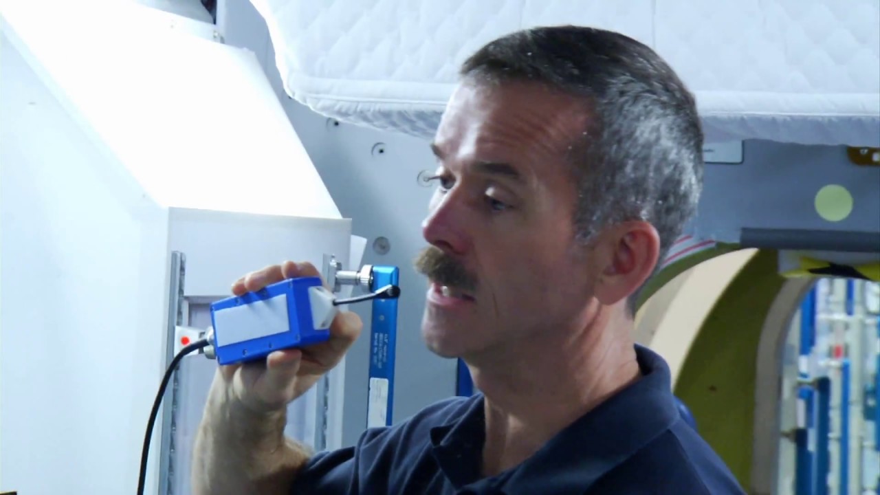 Hadfield Prepares for Three Kinds of Possible Emergencies on the ...