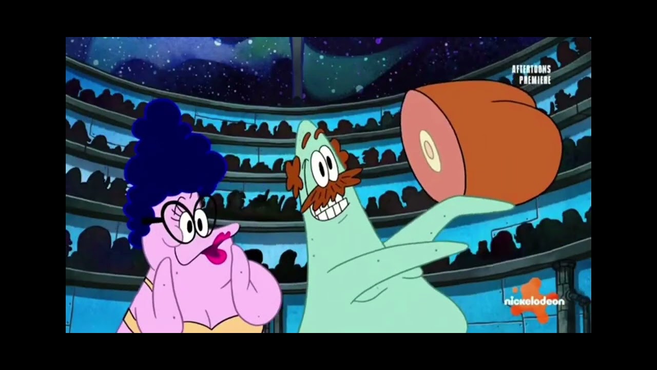 The Patrick Star Show: Season 1 - Episode 18b | A Space Affair To ...