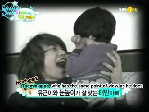 [ENG SUB] SHINee Hello Baby Episode 2 (1/5) 100127