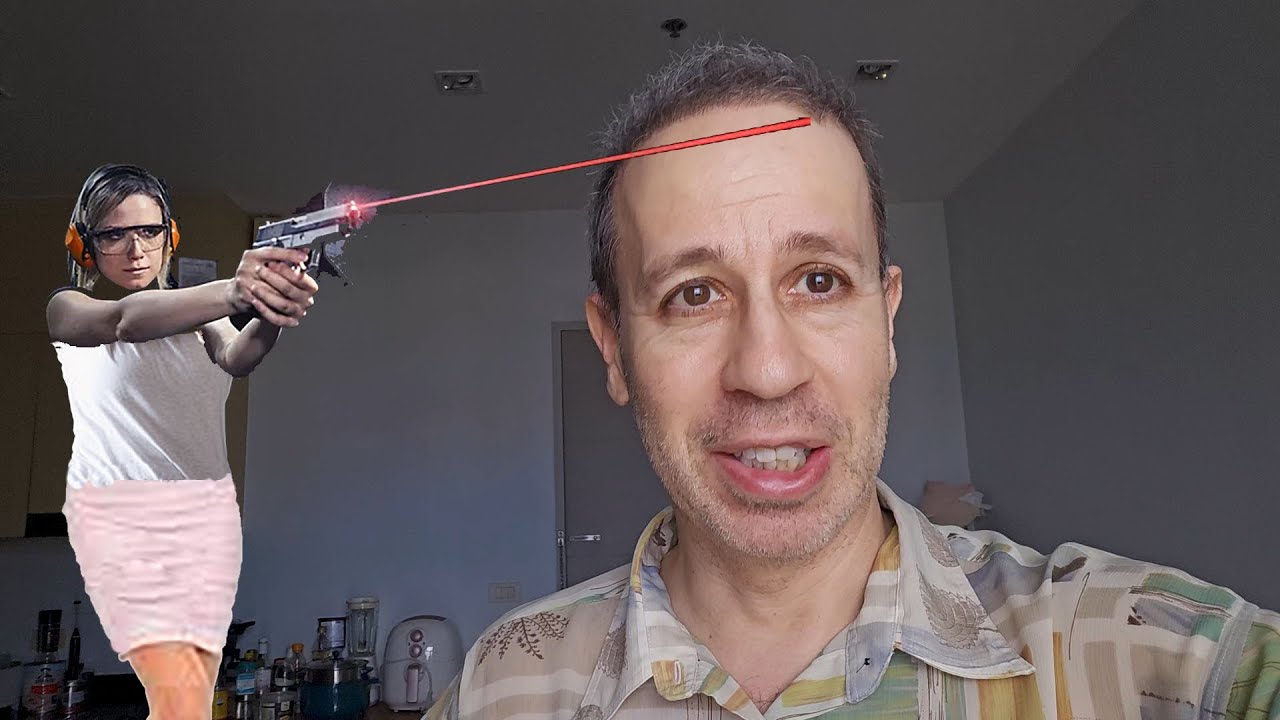 Eyebrows, Laser beams, and hairline transformations - YouTube