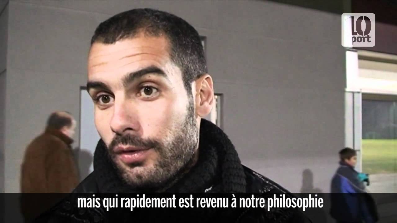 Interview Pep Guardiola : le style de jeu de Barcelone (les coulisses ...