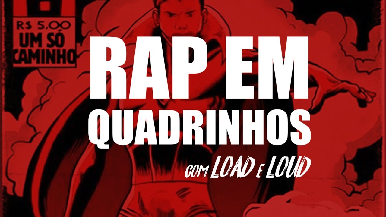 RAP em Quadrinhos - Entrevista com Load e Loud - YouTube