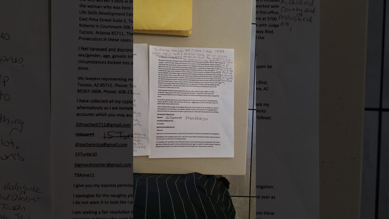 Erica Anne Droscher - YouTube