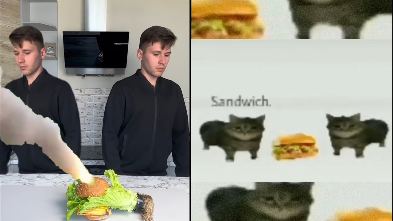 Sandwich meme. Original video! - YouTube