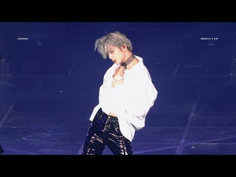 [4K] 180825 몬스타엑스 MONSTA X 형원 HYUNGWON How long