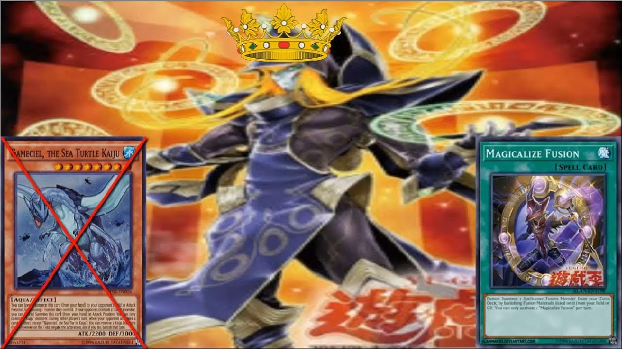 EL MAGO DEFINITIVO Y LA OVERLOAD FUSION PARA MAGOS | Yu-Gi-Oh! Ygopro ...