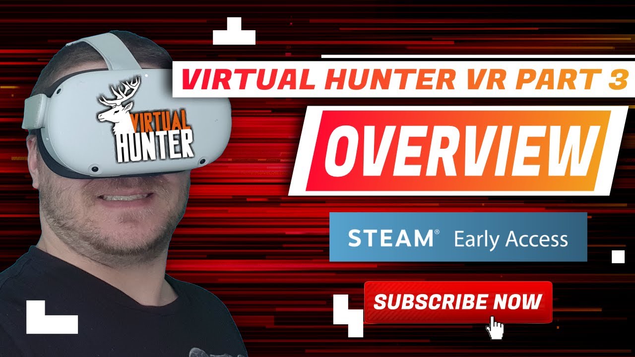 Virtual Hunter VR | Part 3 Bow Hunting - YouTube