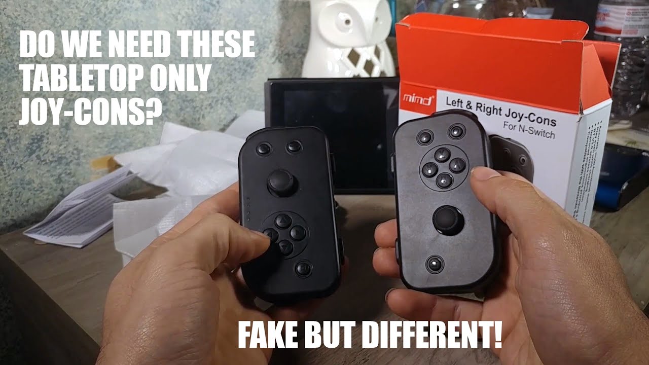 FAKE NINTENDO SWITCH CONTROLLER WE DIDN'T KNOW WE NEEDED!: Reviews By ...