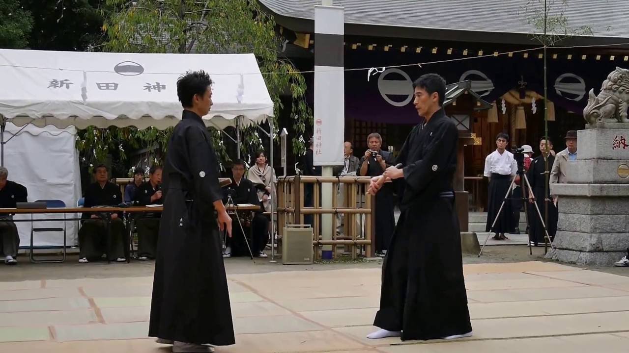 Tatsumi ryu yawara, Nitta Jinja 10.16 - YouTube