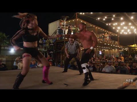 FULL MATCH: Kenzie Paige (c) vs Adam Priest (New South Pro Wrestling Heavyweight Championship)