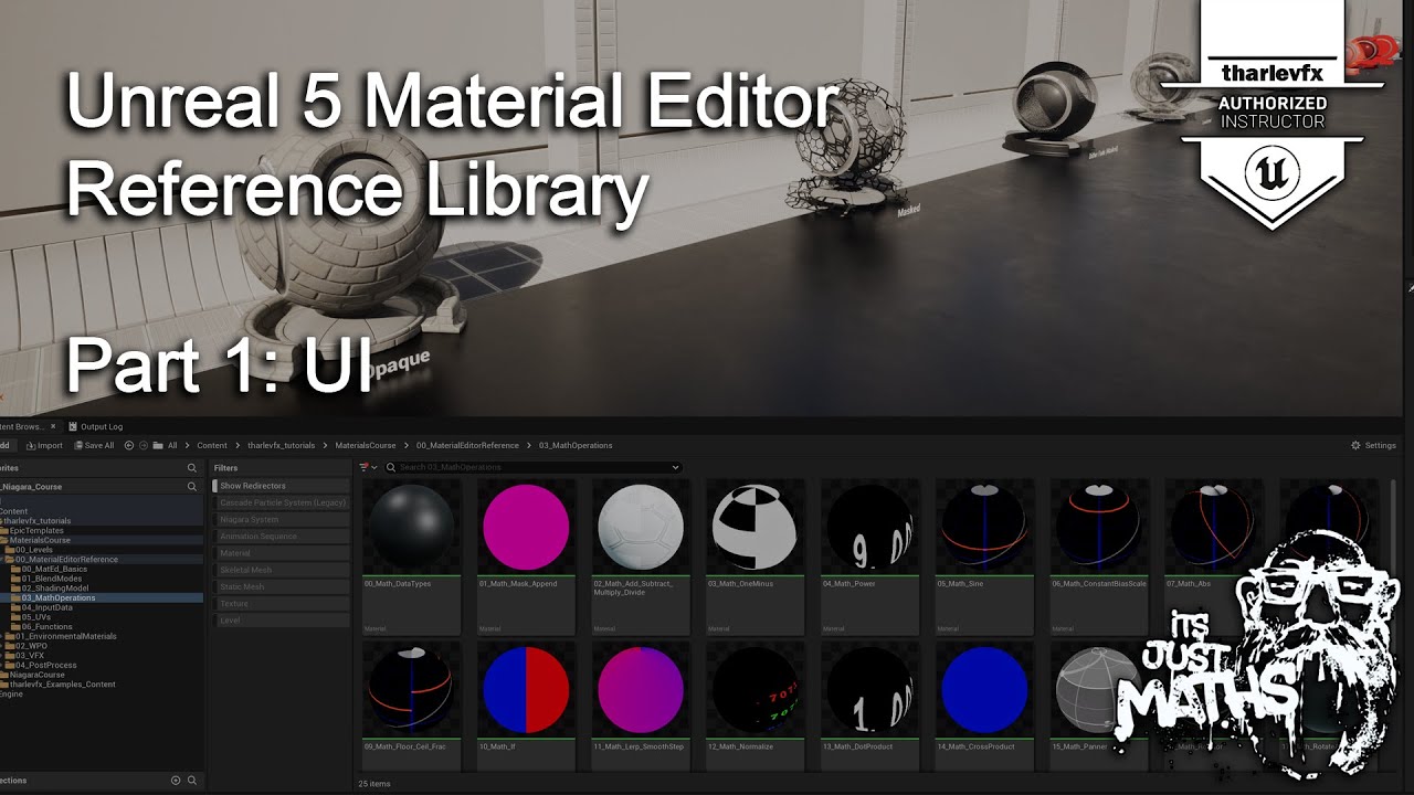 Material Editor Reference 1 - Introduction and UI - YouTube