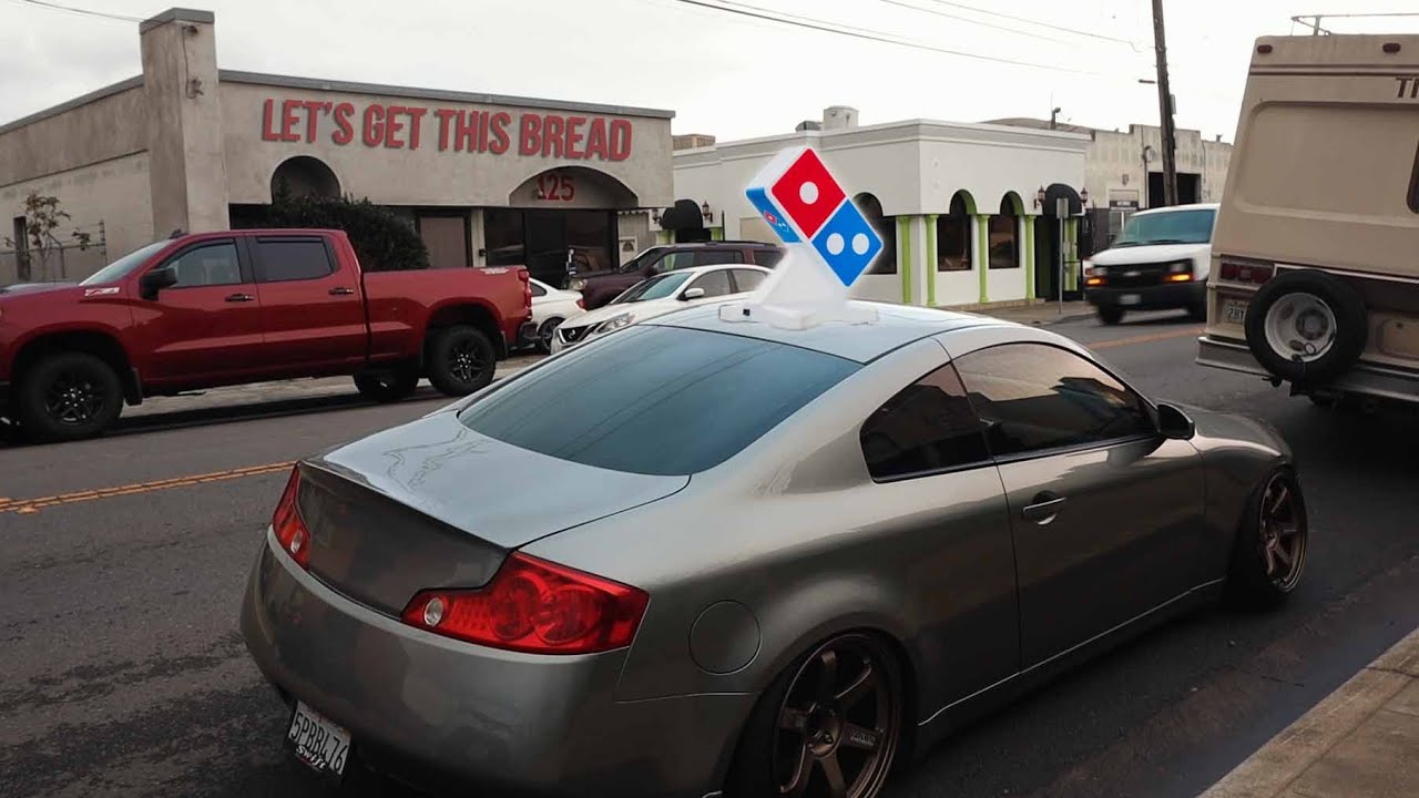 Day in the life of a San Francisco Delivery Driver - YouTube