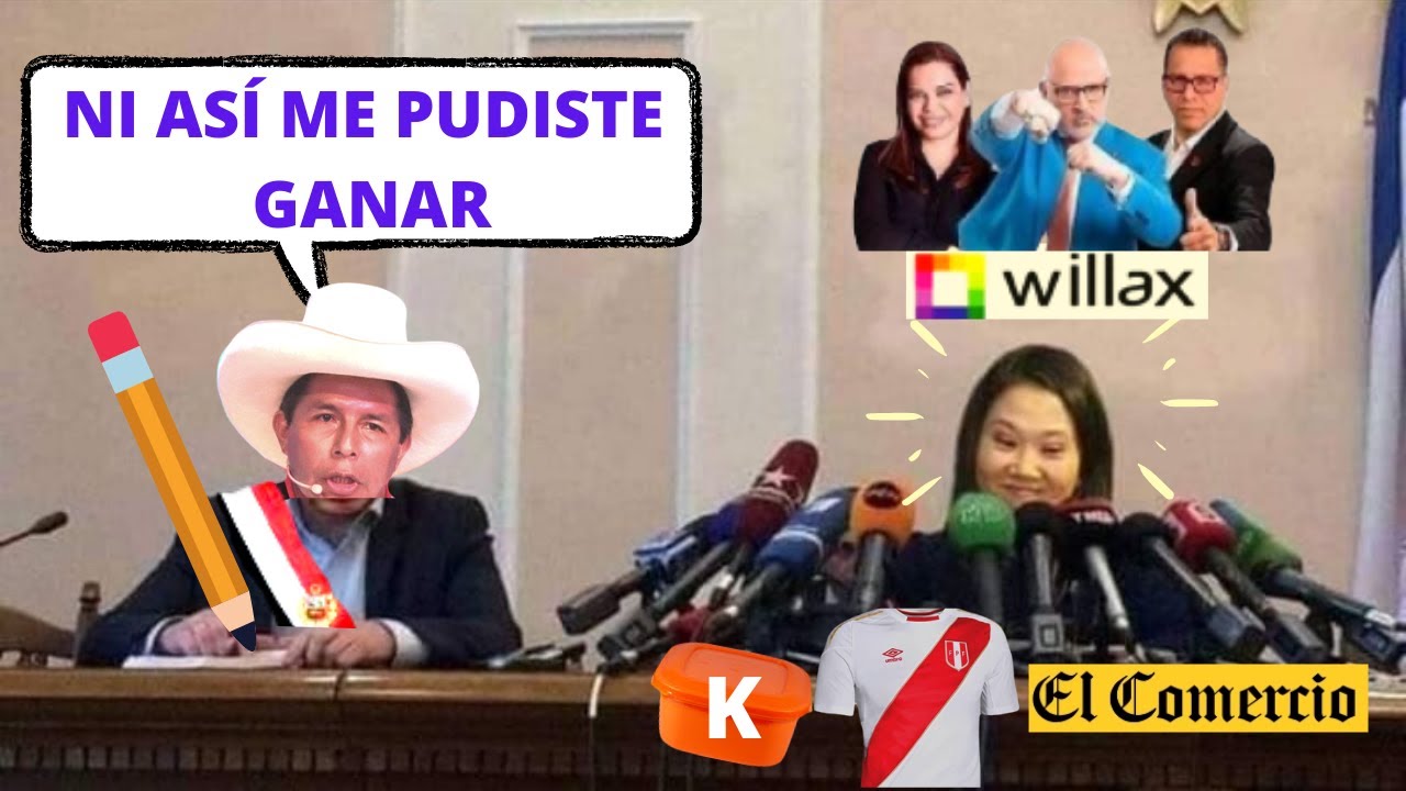 KEIKO LLORA, WILLAX CONSUELA, CASTILLO CELEBRA y a la DEMOCRACIA LA ...