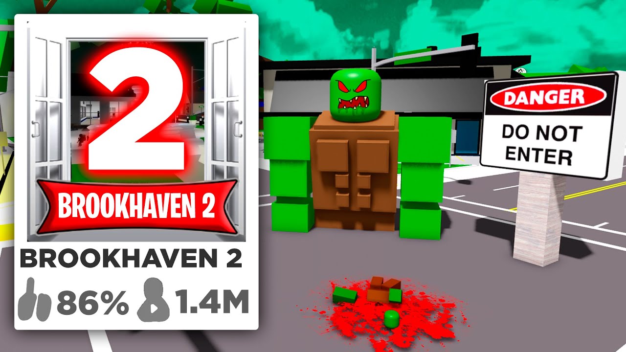 I Created BROOKHAVEN 2! - YouTube