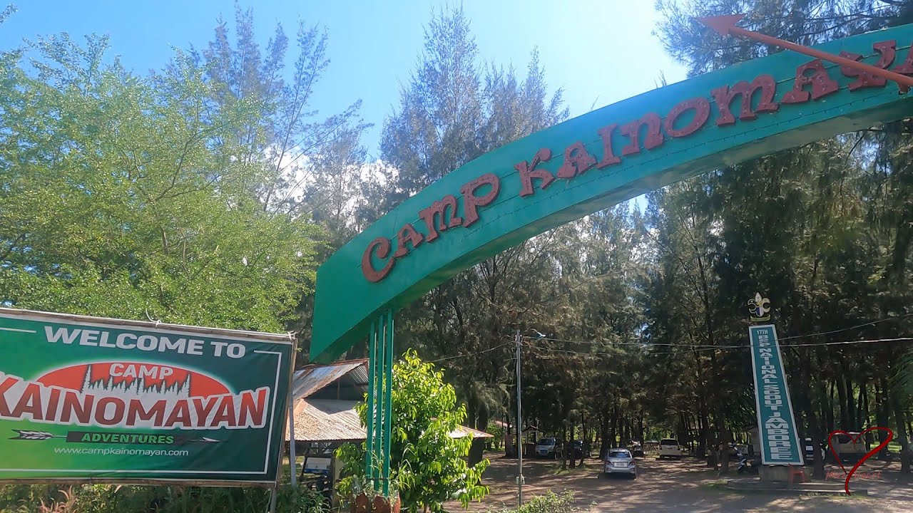 Camp Kainomayan, Botolan, Zambales, Philippines - YouTube