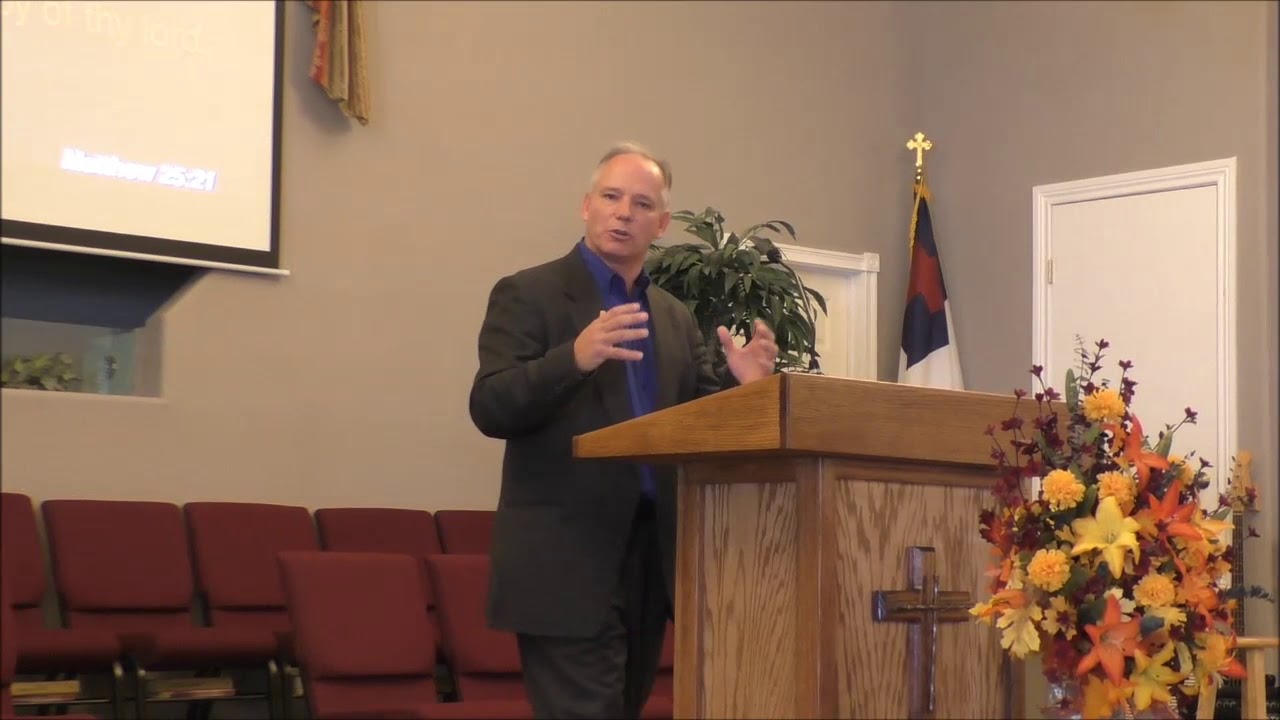 The Best Gifts by Pastor Larry Fry - YouTube