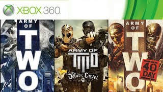Army Of Two [Xbox 360] – Review My Brain On Games