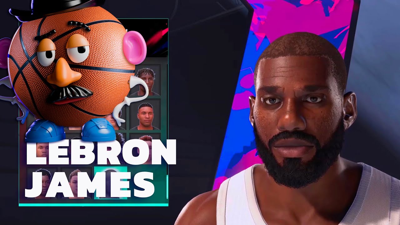 MY BEST TAKE ON LEBRON JAMES NBA2K25 FACE CREATION / HOW TO RECREATE ...