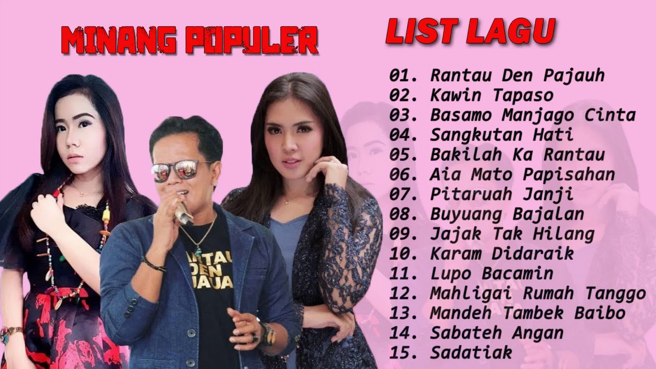 LAGU MINANG IPANK, KINTANI, RAYOLA FULL ALBUM - YouTube