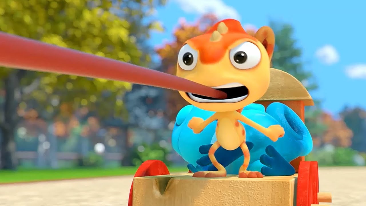 Sleepy Ride | Cam & Leon (S01E40) Best Collection Cartoon for Kids ...